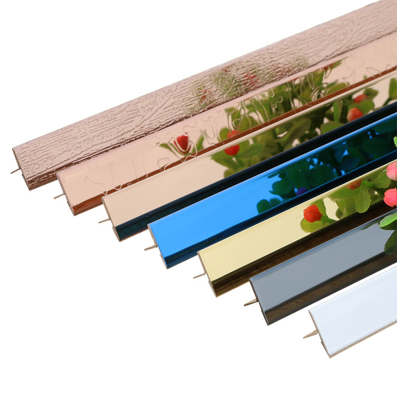 0.65MM Metal Inlay Strips Stainless Steel Tile Trim Dekorasi Interior ...